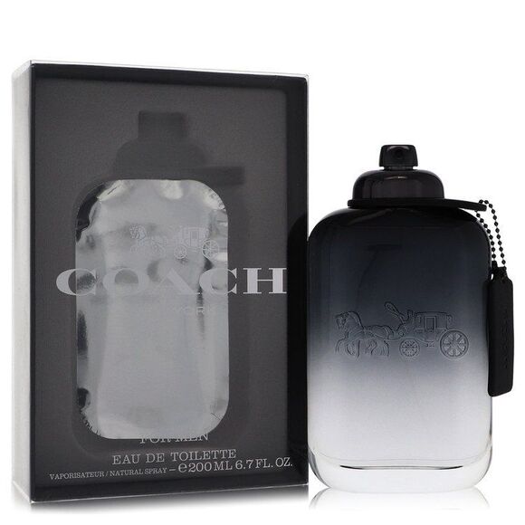 Coach | Other | Coach For Men Eau De Toilette Men Black | Poshmark